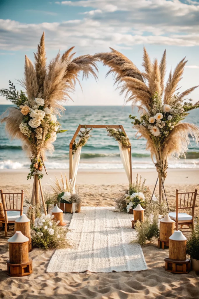 39 Boho Beach Wedding Ideas Full of Free-Spirited Magic