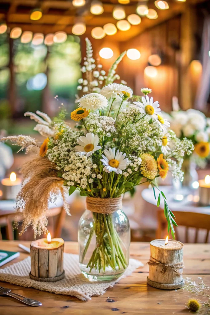 64 Boho Wedding Bouquet Ideas with Wildflowers