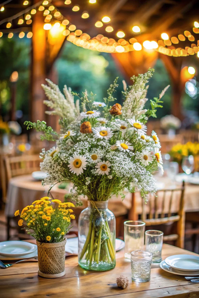 64 Boho Wedding Bouquet Ideas with Wildflowers