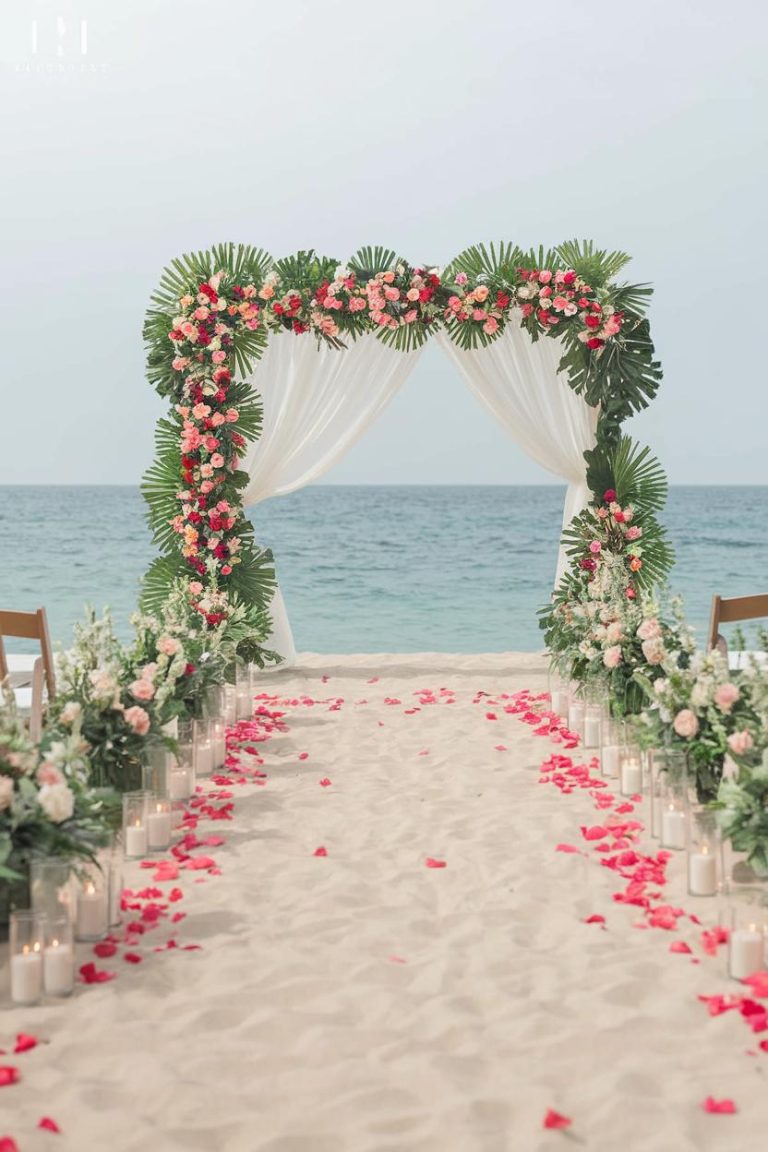 33 Stunning Tropical Wedding Ideas for a Paradise Celebration