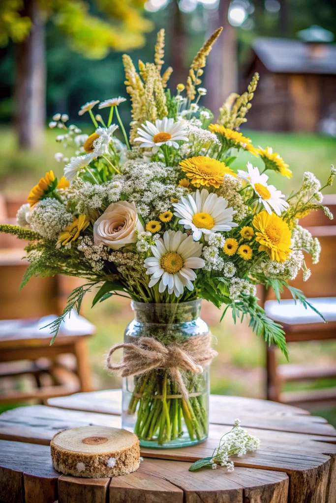 64 Boho Wedding Bouquet Ideas with Wildflowers