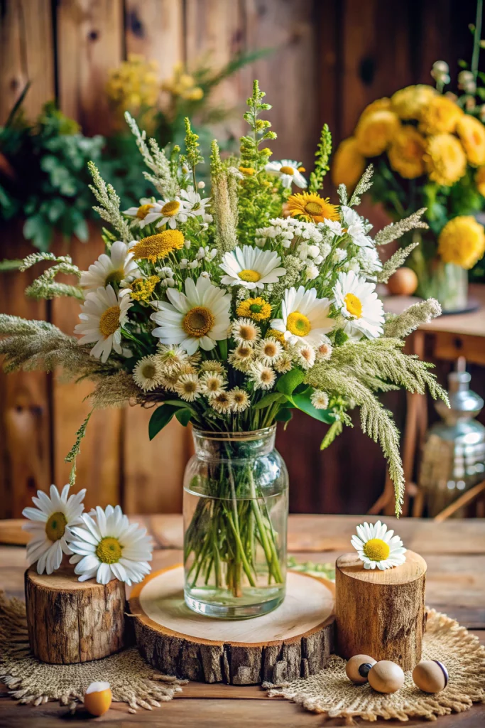 64 Boho Wedding Bouquet Ideas with Wildflowers