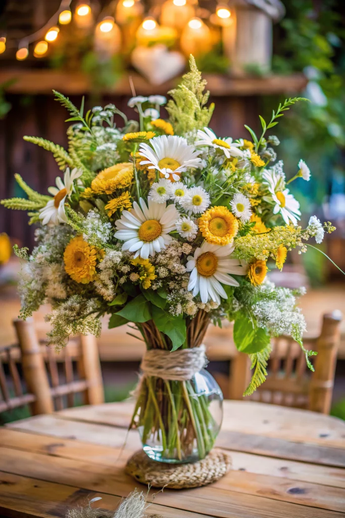 64 Boho Wedding Bouquet Ideas with Wildflowers