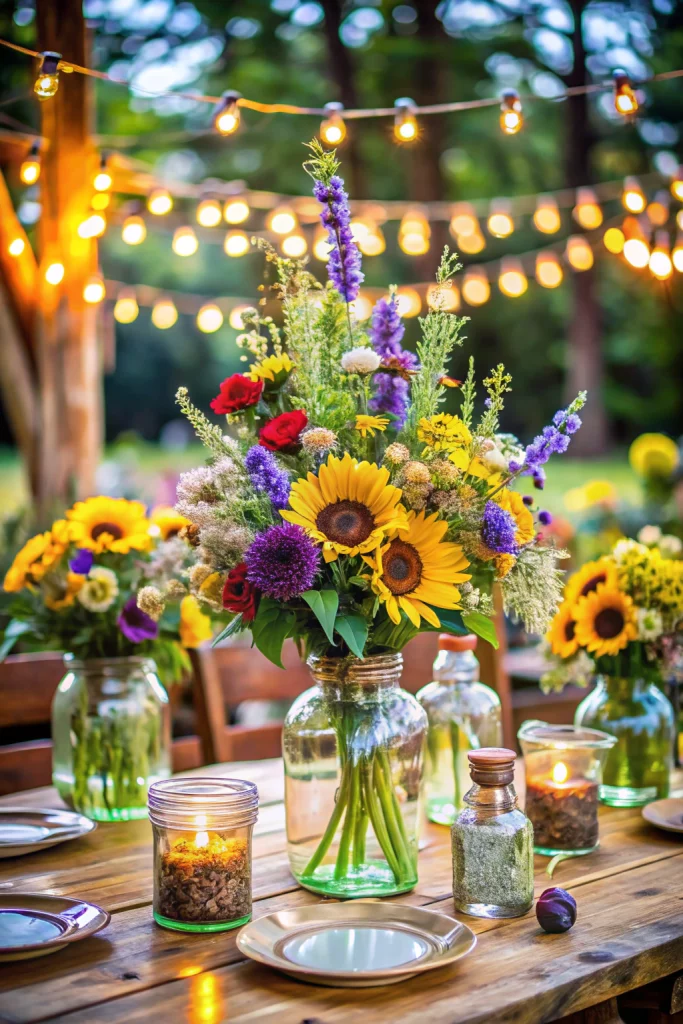 64 Boho Wedding Bouquet Ideas with Wildflowers