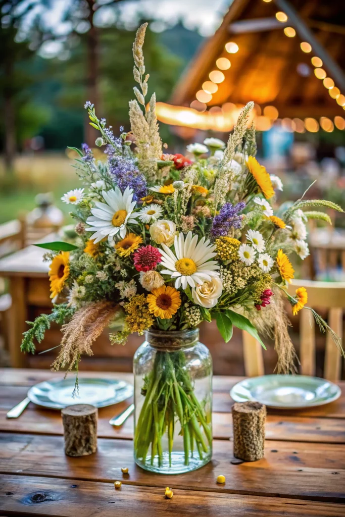 64 Boho Wedding Bouquet Ideas with Wildflowers