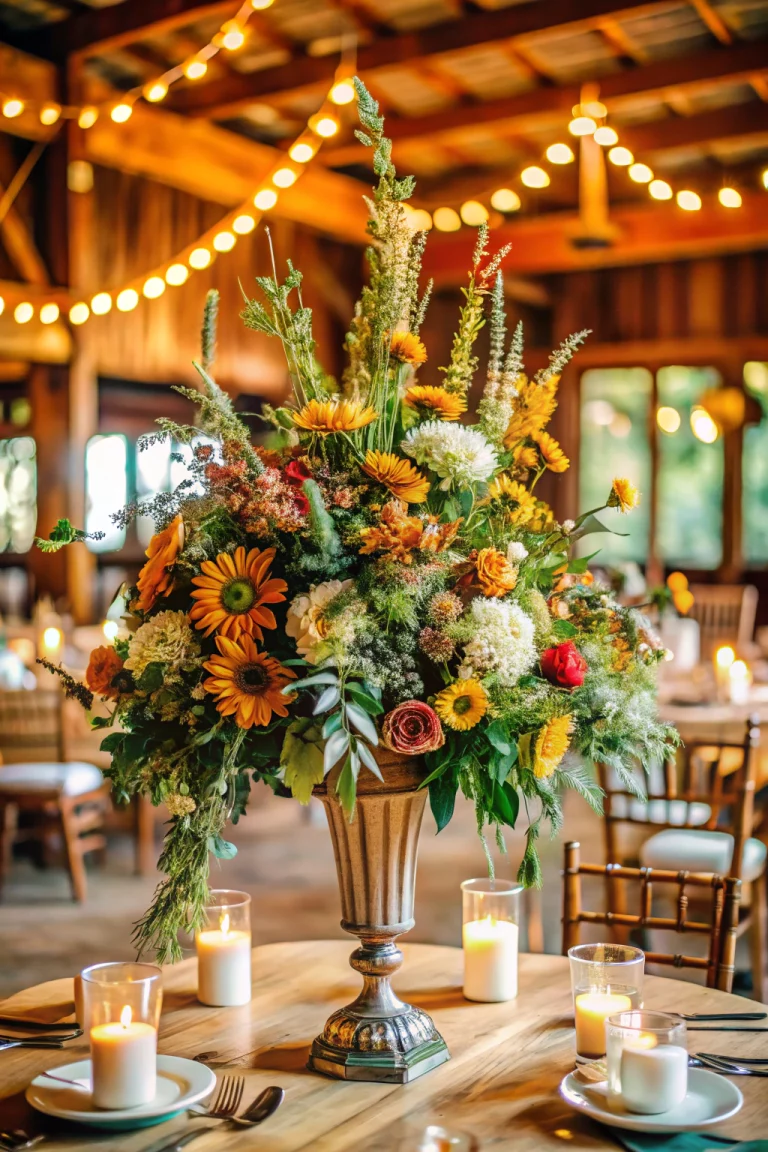 64 Boho Wedding Bouquet Ideas with Wildflowers